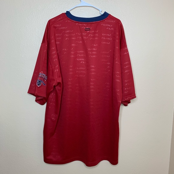 FUBU | Shirts | Vintage Fubu Athletics Jersey 992 | Poshmark